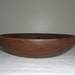 Ray Huskey Wood Dough Bowl Handmade Vintage 9 Rustic Farmhouse ...