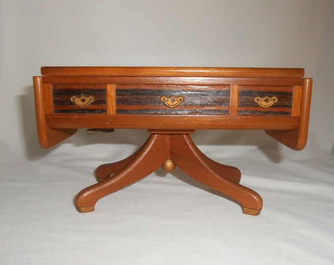 Music Box, Cigarettes Box, Cigarettes Holder, Bond Street, Drop Leaf ...