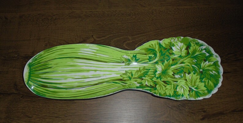 Stotter Settings Celery Molded Plastic Snack Serving Tray - Etsy