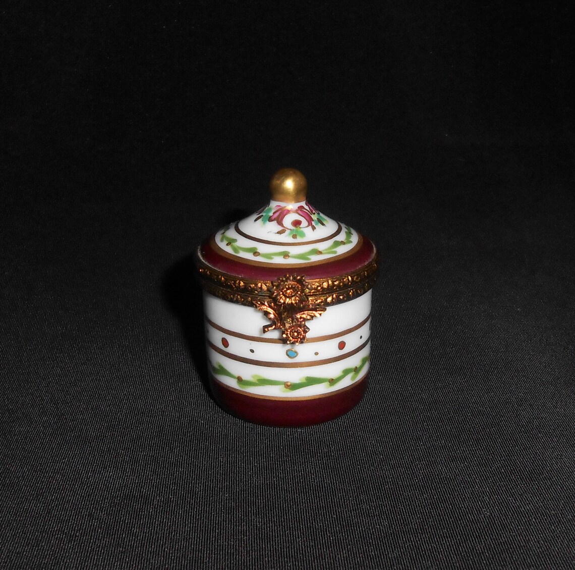 Limoges Limoges Trinket Box Limoges Box Hand Painted - Etsy