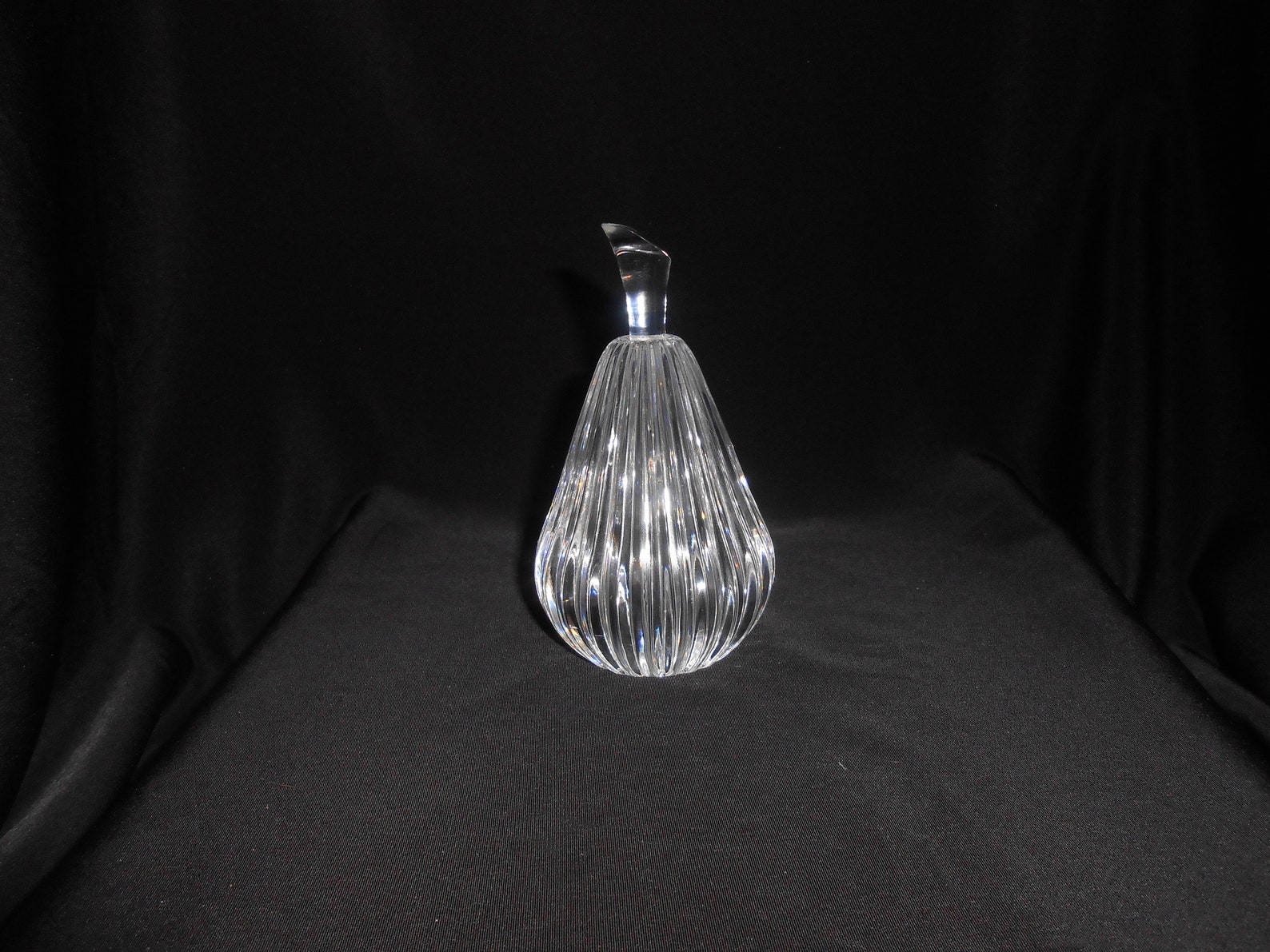 Art Glass Pear Pear Paperweight Home Decor Objects - Etsy