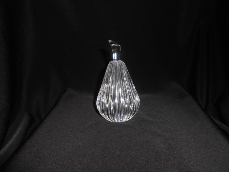 Art Glass Pear Pear Paperweight Home Decor Objects - Etsy