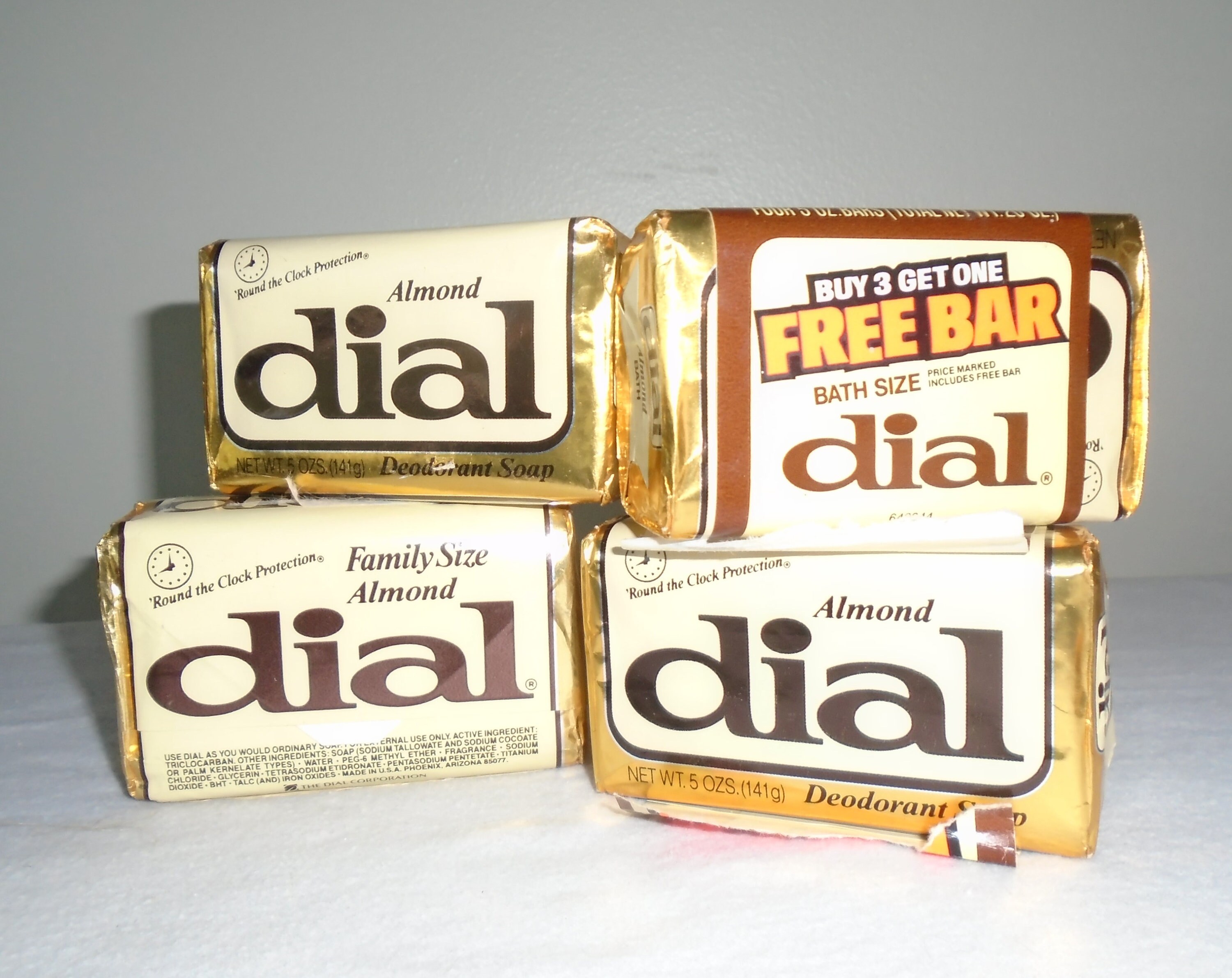 Bar Of Dial Soap