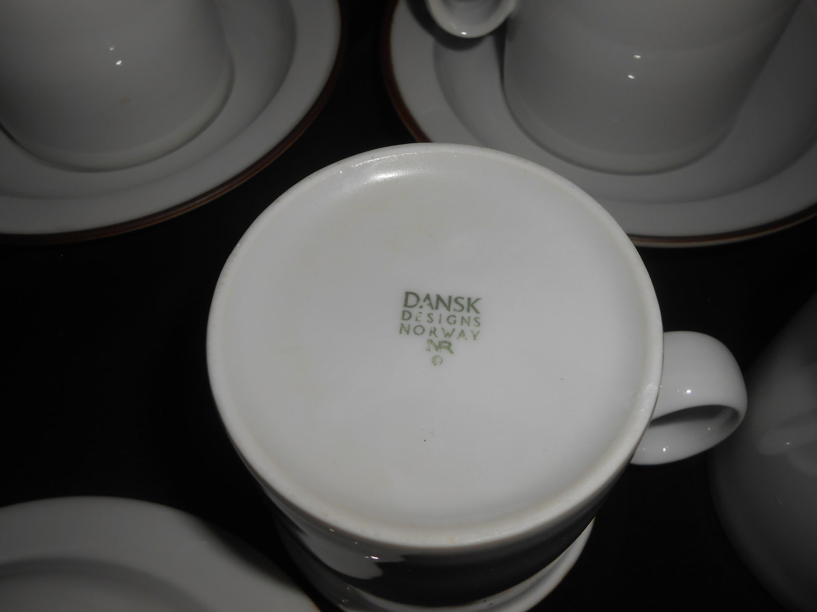 Dansk Designs Dansk Epoch Brown Dansk Dinnerware Vintage | Etsy