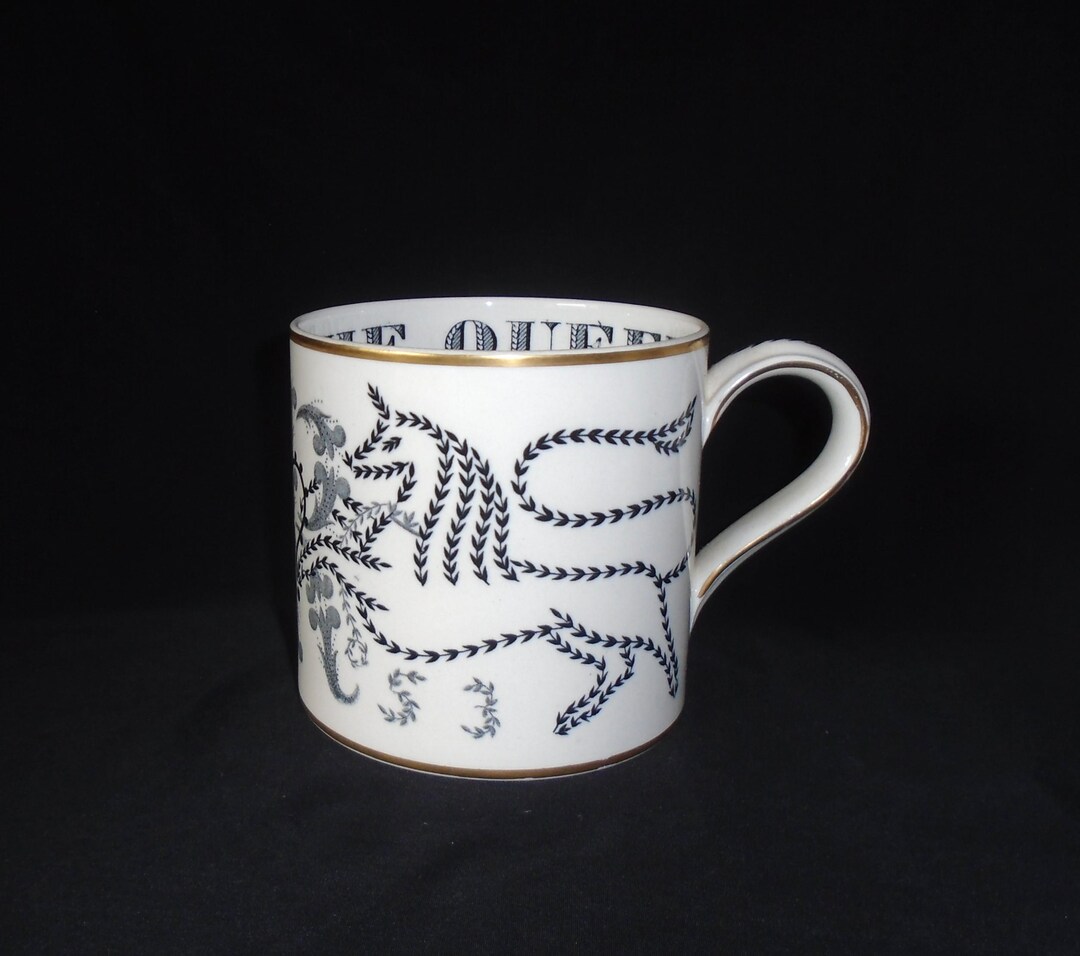 Wedgwood Richard Guyatt Designed Queen Elizabeth II Coronation ...
