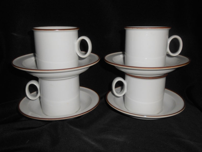 Dansk Designs Dansk Epoch Brown Dansk Dinnerware Vintage | Etsy