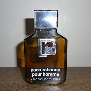 Paco Rabanne, Paco Rabanne Cologne, Vintage Cologne, Pour Homme, French ...