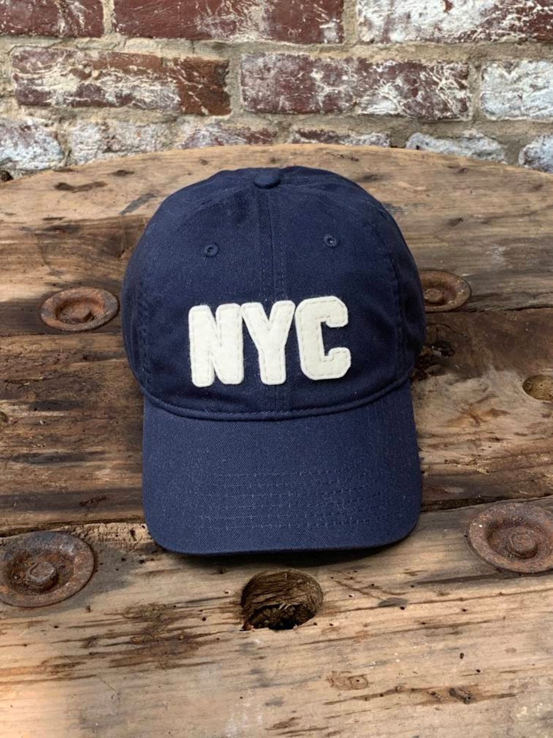 NYC Hat New York City Hat Felt Letter Hat - Etsy