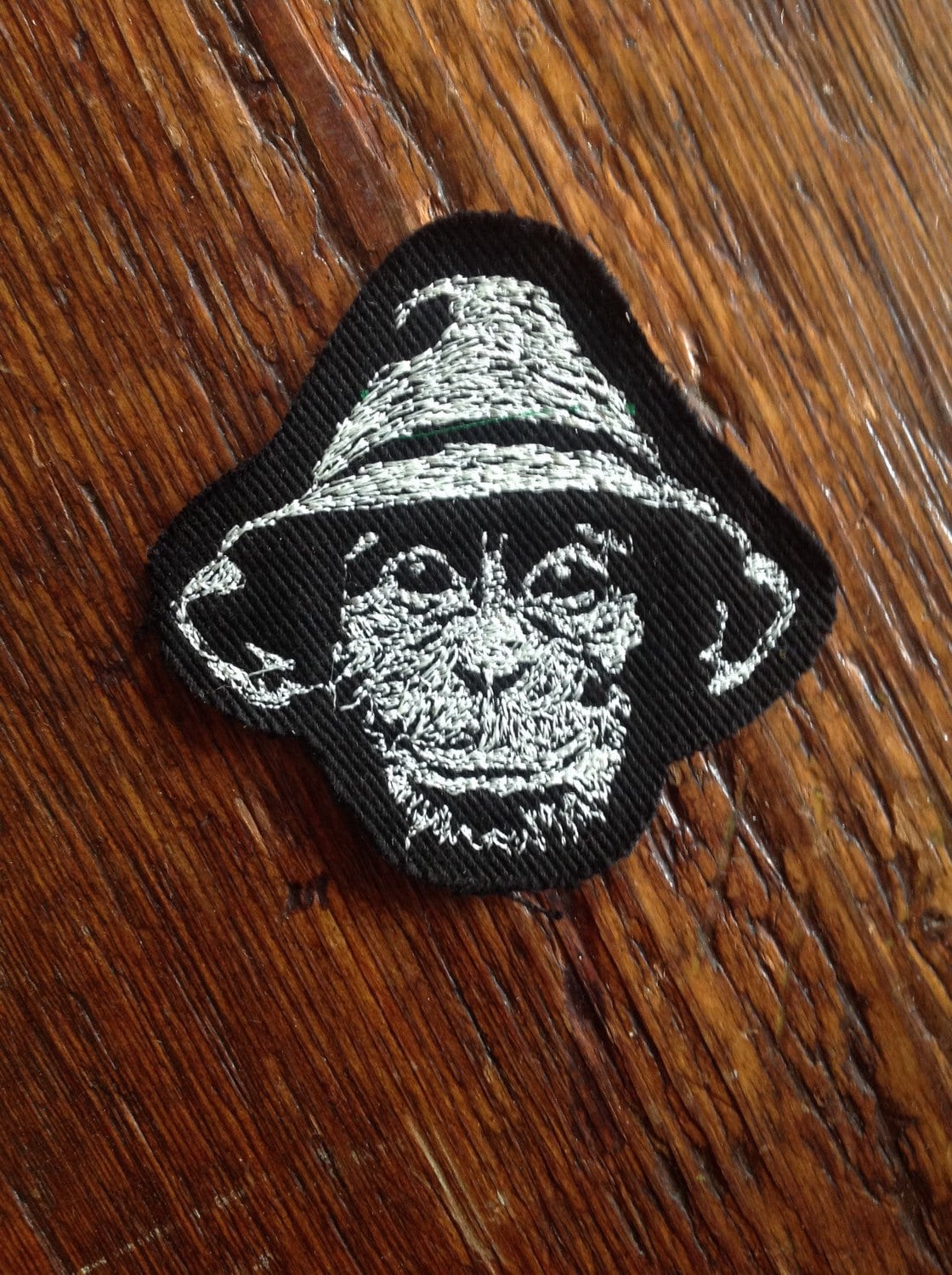 Monkey Patch Embroidery - Etsy
