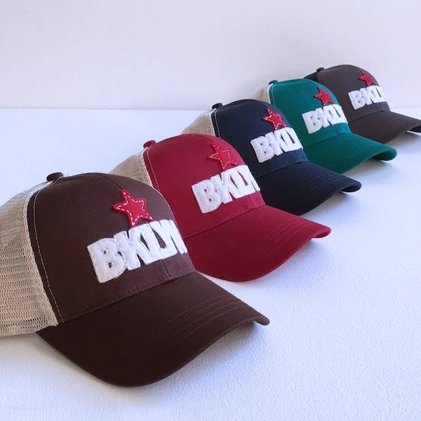 Brooklyn Hat - Etsy