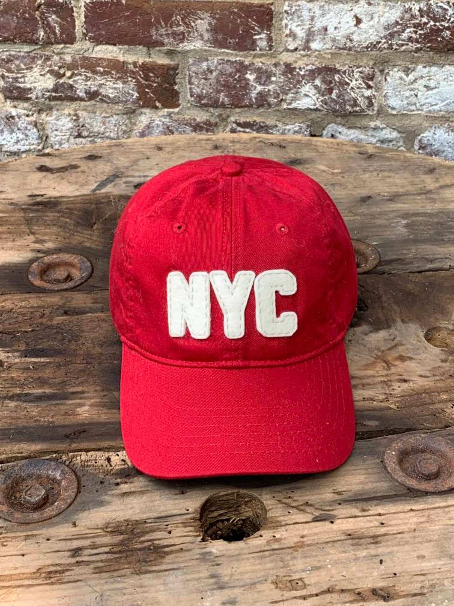NYC Hat New York City Hat Felt Letter Hat - Etsy