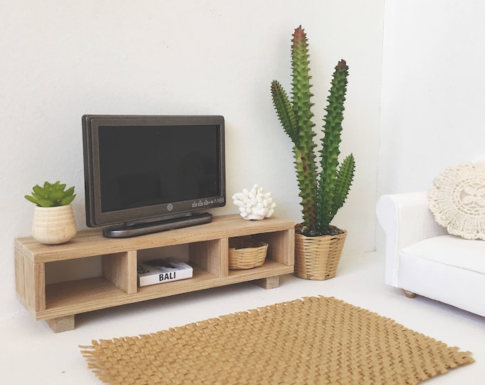 Dollhouse Miniature Low Sideboard/tv Unit - Etsy