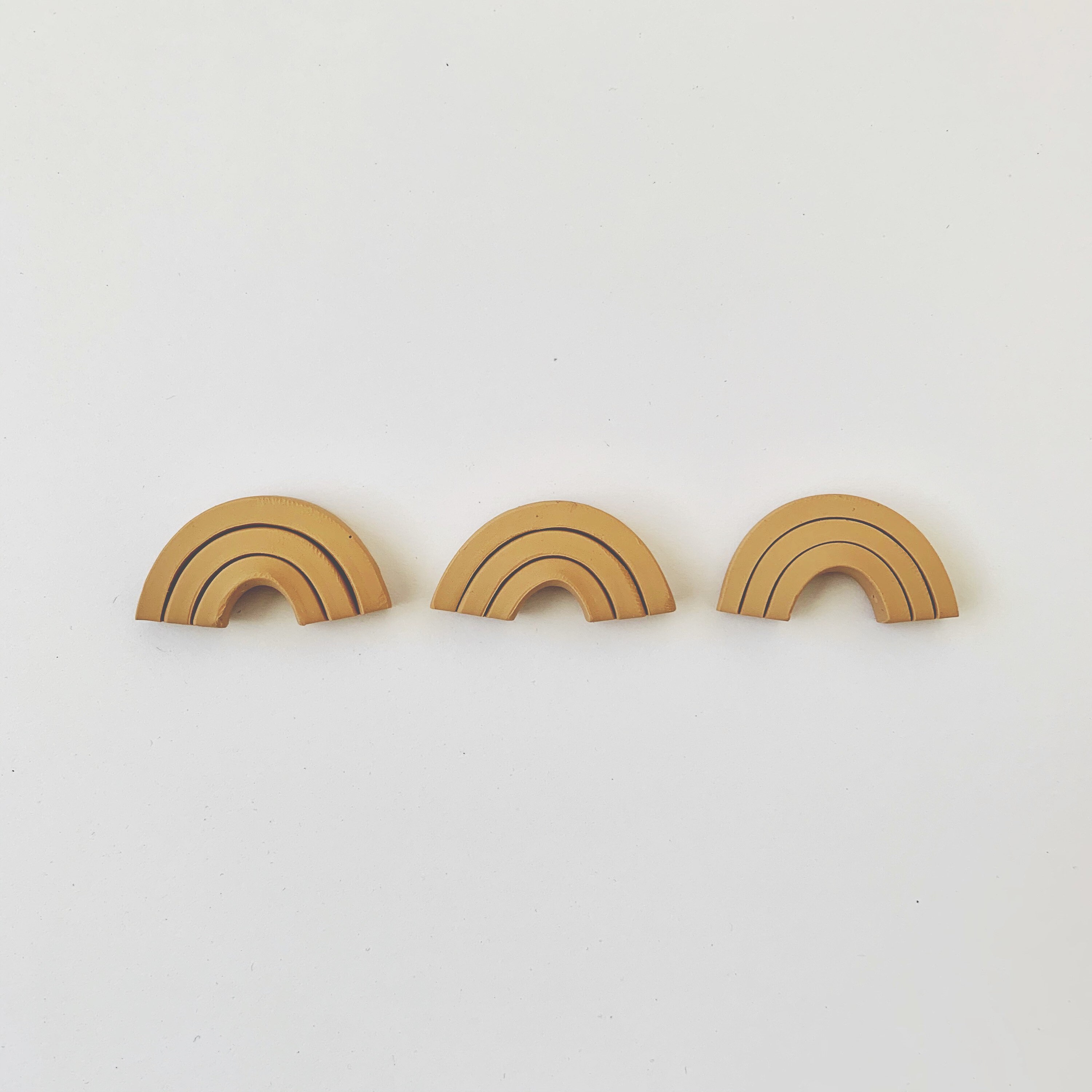 Dollhouse Miniature Rainbow Shelf Decor — MiniHomeCo