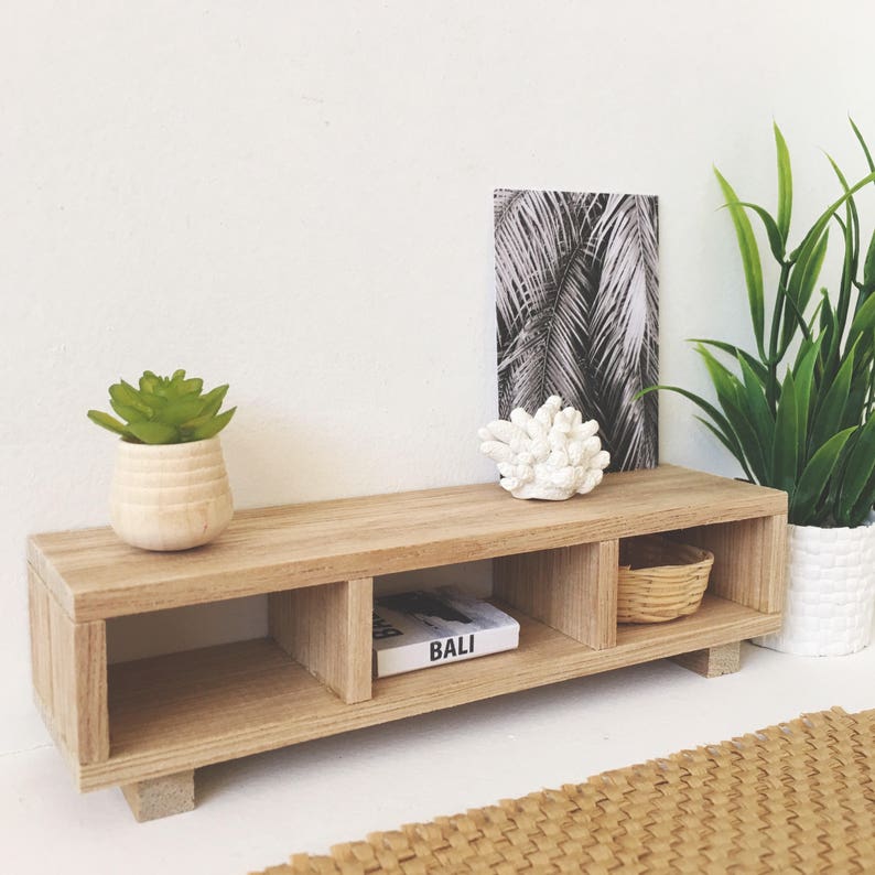 Dollhouse Miniature Low Sideboard/tv Unit - Etsy