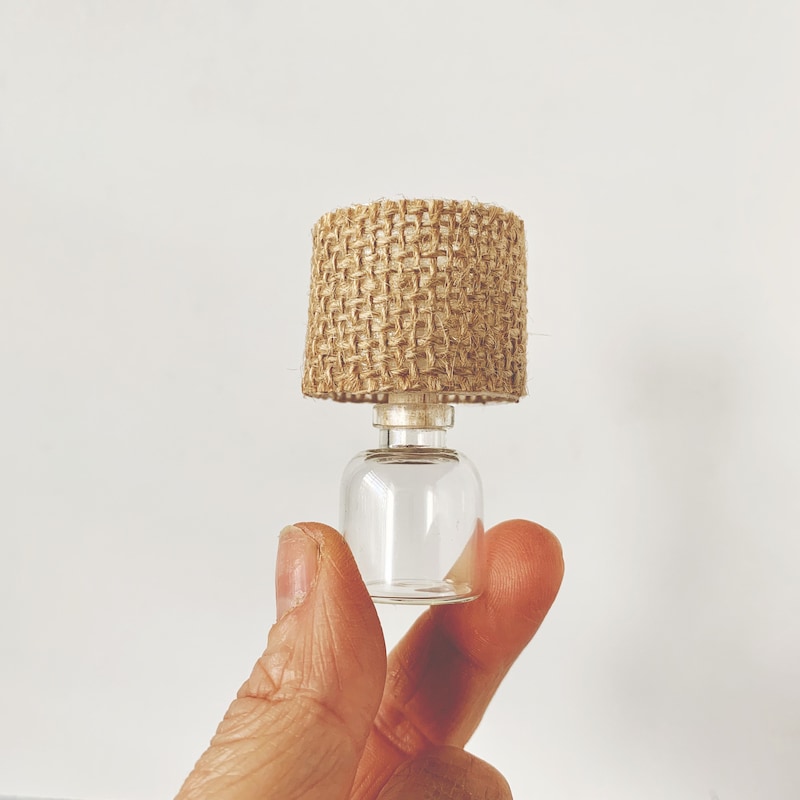 Miniature Lamp - Etsy