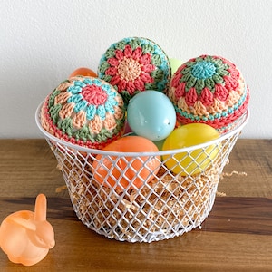 Spring Table Decorations - Spring Home Decor - Easter Baubles - Spring ...