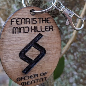 Dune Order of Mentat Key Chain - Etsy