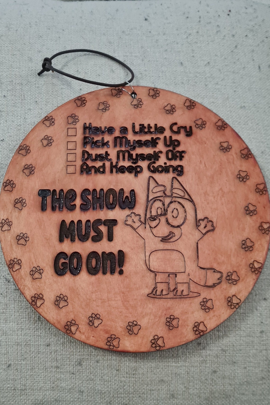 Inspirational Bluey Bingo Sign - Etsy