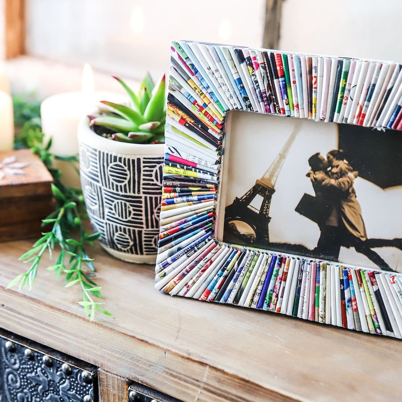 Unique Picture Frame - Etsy