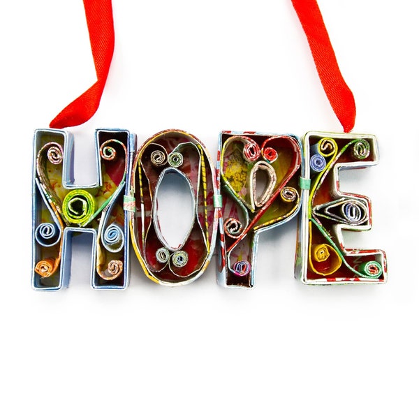 Word Ornaments - Etsy