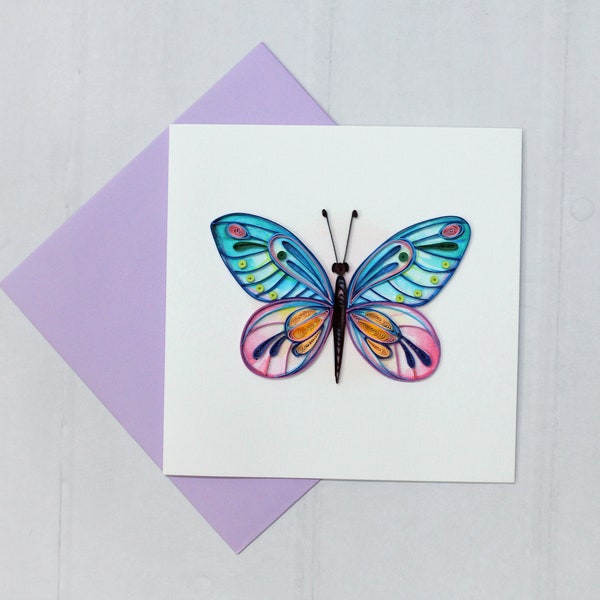 Quilling Cards Butterfly - Etsy
