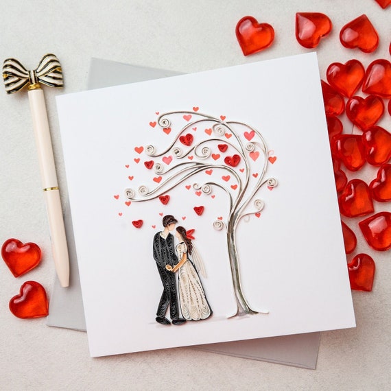 Congratulations Cards Handmade Wedding Ideas Wedding Card Folksy