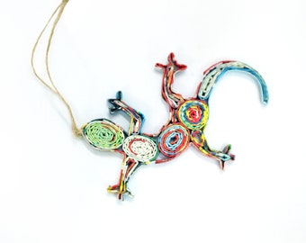 Swarovski Dove Christmas Ornament, Handmade Paper Quilling Dove ...