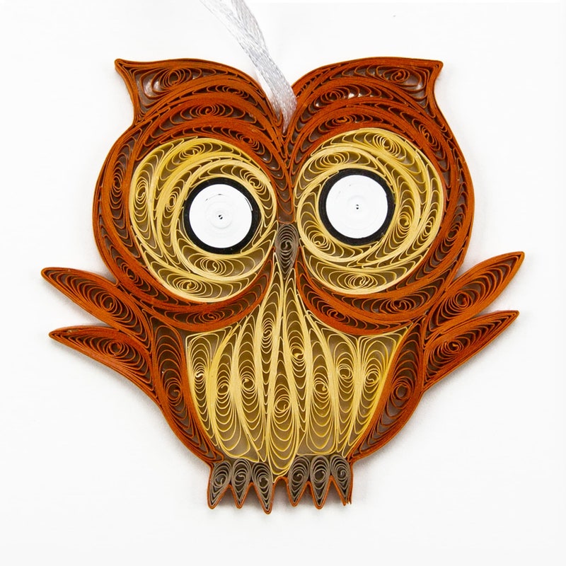 Quilling Owl - Etsy