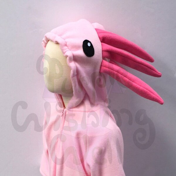Axolotl Costume - Etsy