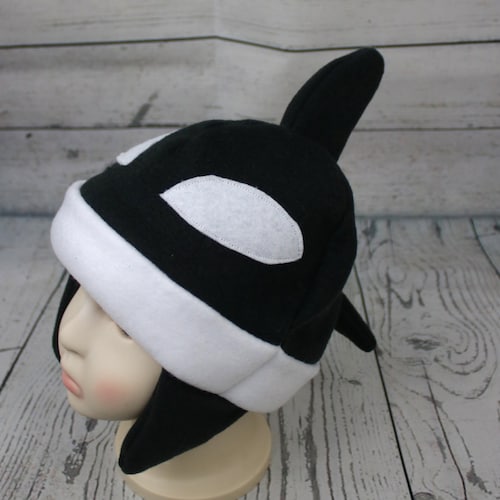 Orca Whale Hat Killer Whale Hat Fleece Hat Kids Hat Adult | Etsy