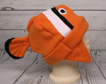 Clown fish hat | Etsy