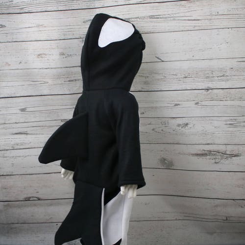 Orca Fleece Toddler Costume Fleece Killer Whale Costume - Etsy