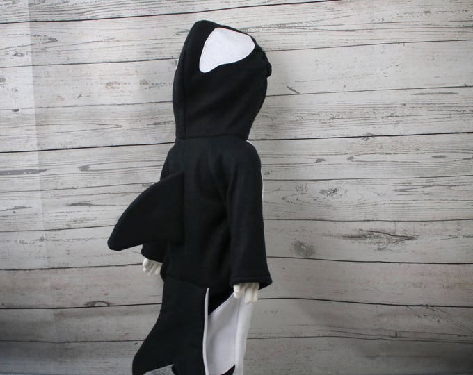 Orca Costume PATTERN - Killer Whale Costume Pattern DIY - Handmade ...