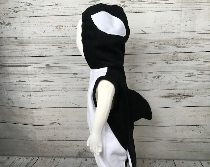 Orca Costume PATTERN Killer Whale Costume Pattern DIY Handmade Costume ...