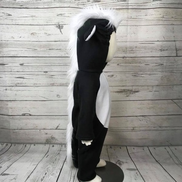 Skunk Costume - Etsy