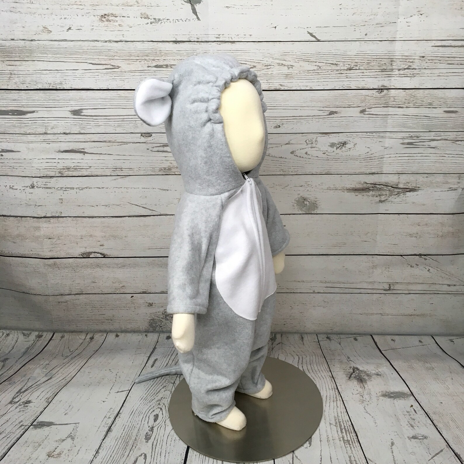 Mouse Fleece Baby Costume Mouse Infant Costume Fleece Mouse - Etsy