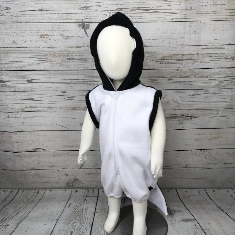 Orca Fleece Baby Romper, Killer Whale Baby Romper, Ocean Themed Baby ...