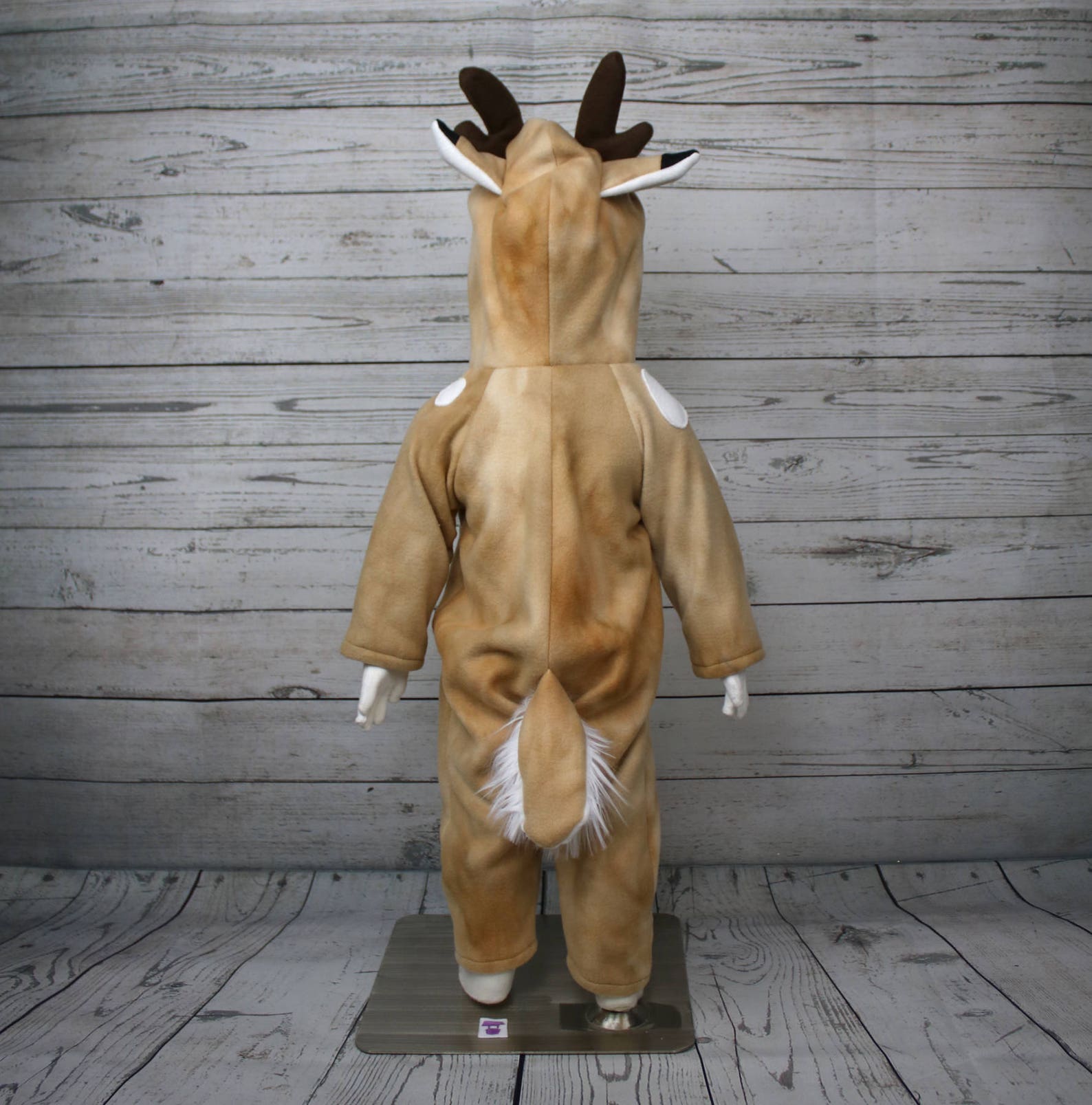 Deer Fleece Adult Size Costume Adult Deer Costume Womans - Etsy