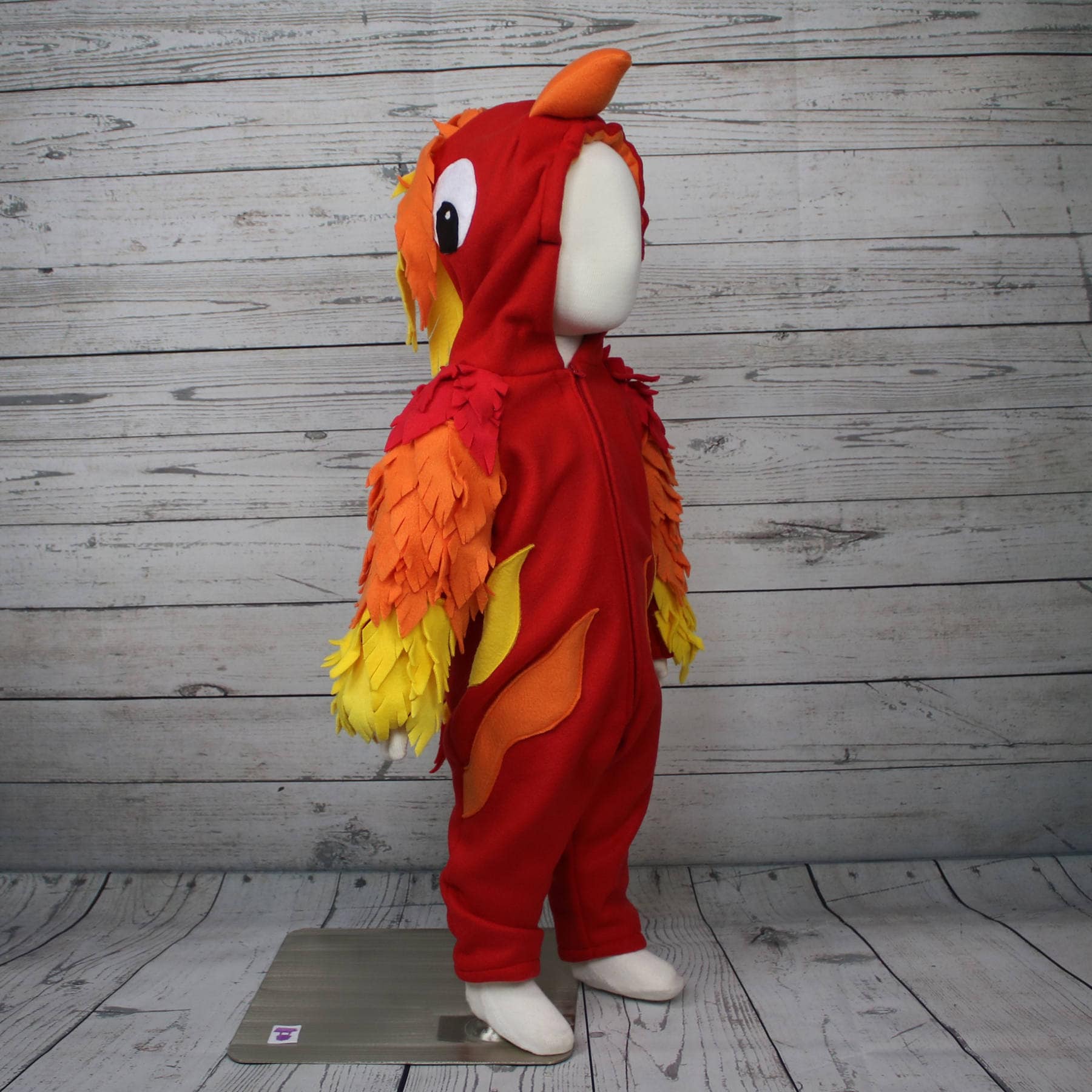 Toddler Fleece Phoenix Costume, Toddler Phoenix Outfit, Toddler ...