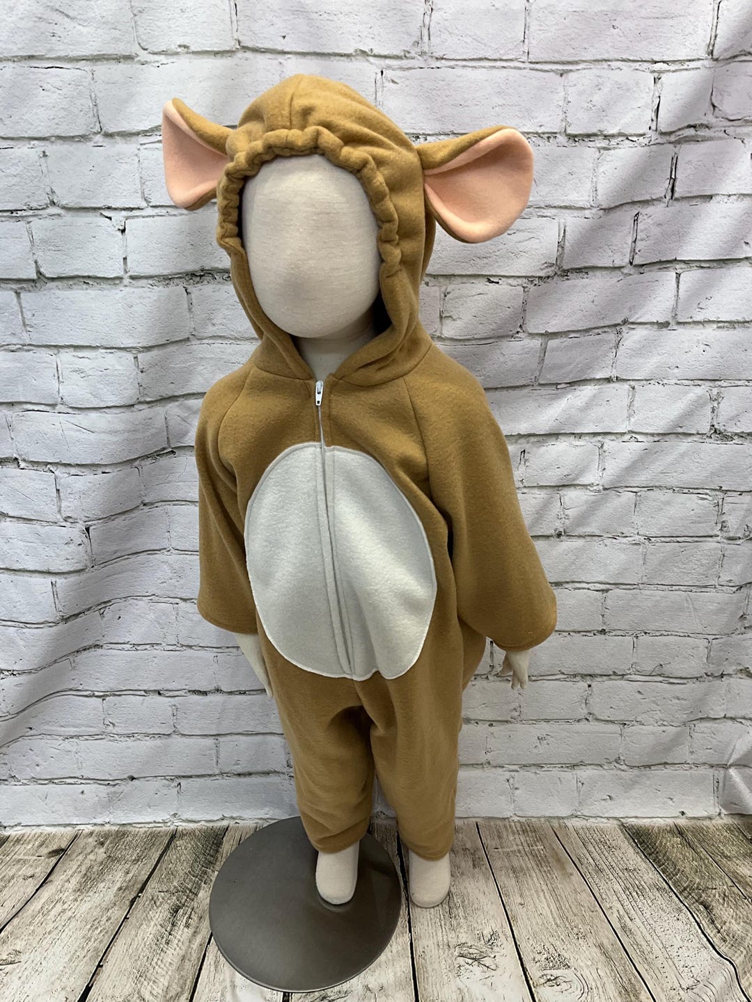 Mouse Fleece Baby Costume, Mouse Infant Costume, Fleece Mouse Costume ...
