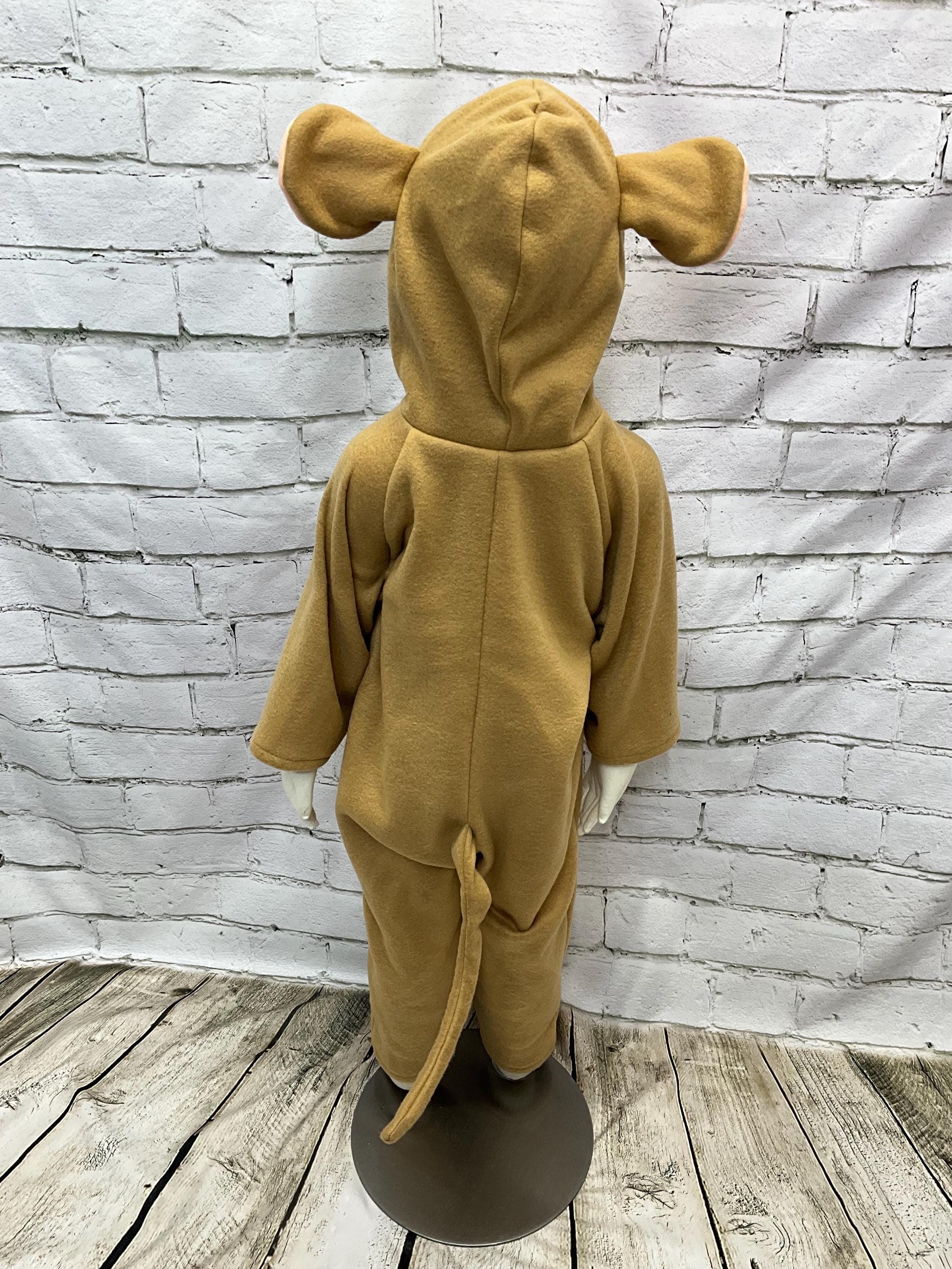 Mouse Fleece Baby Costume, Mouse Infant Costume, Fleece Mouse Costume ...