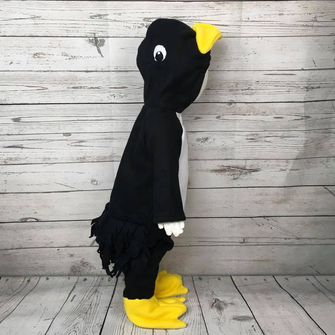 Penguin Fleece Baby Costume, Penguin Infant Costume, Penguin Halloween ...