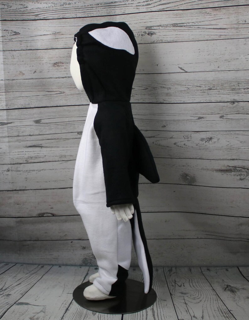 Orca Fleece Baby Costume, Killer Whale Baby Costume, Ocean Themed Baby ...