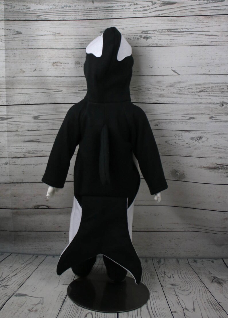 Orca Fleece Baby Costume Killer Whale Baby Costume Ocean - Etsy