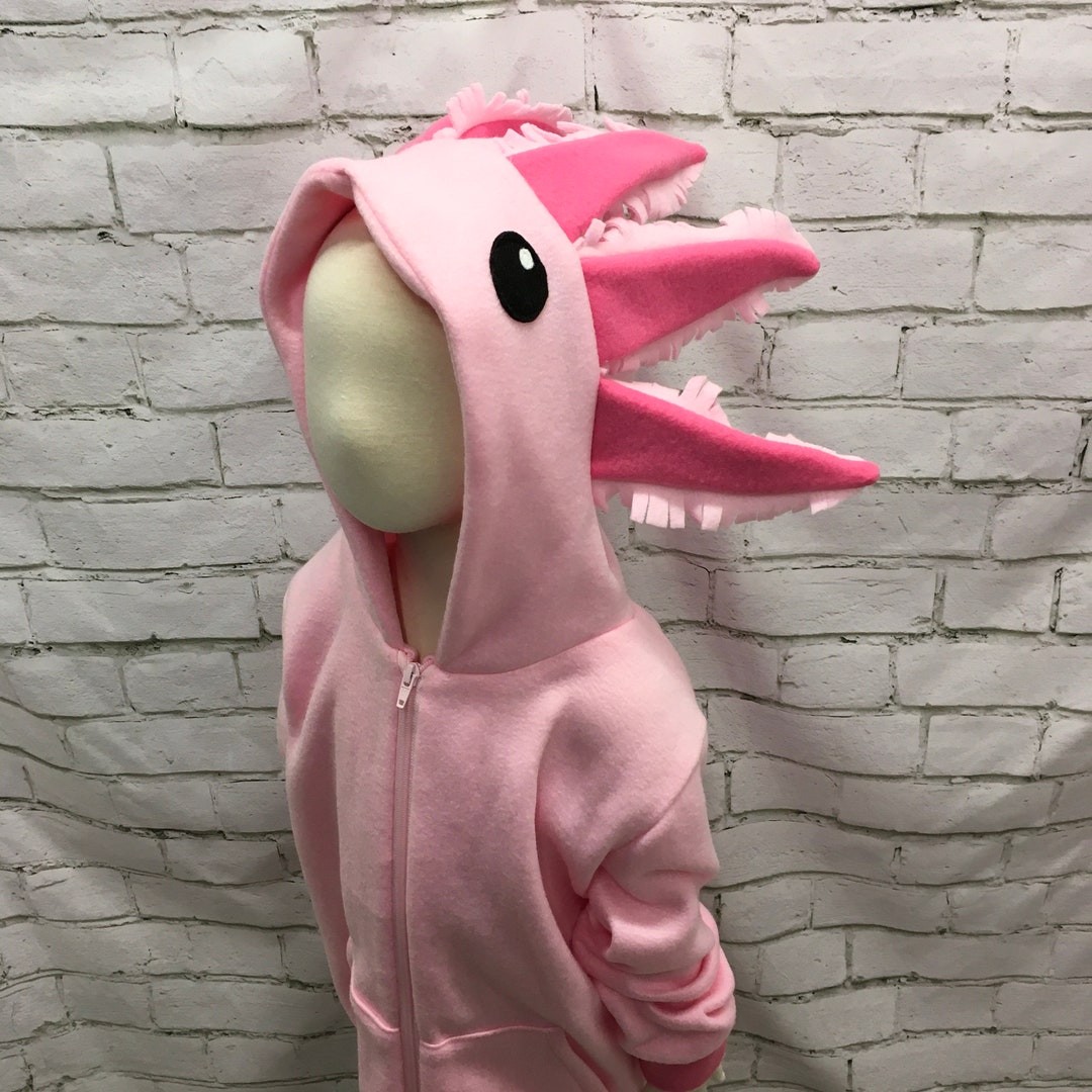 Fleece Axolotl Kids and Youth Sweatshirt, Custom Colors Axolotl ...