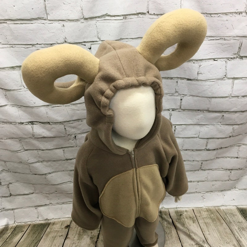 Ram Horns Costume - Etsy