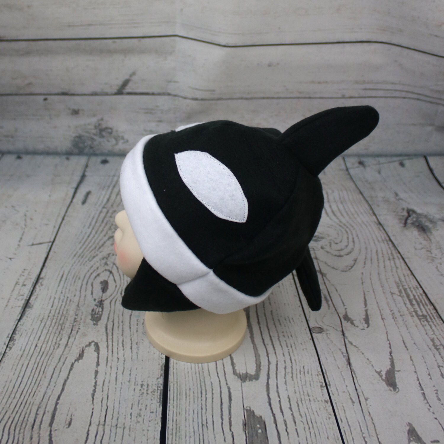 Adult and Kids Killer Whale Fleece Hat Orca Kids Hat Fleece - Etsy