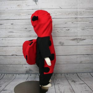 Ladybug Fleece Baby Costume - Etsy