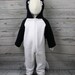 Orca Fleece Baby Costume, Killer Whale Baby Costume, Ocean Themed Baby ...