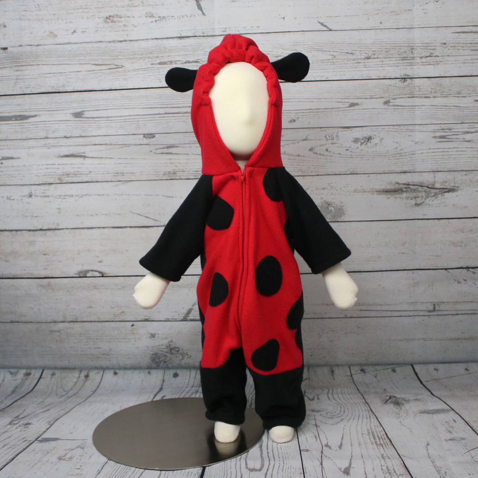 Ladybug Fleece Baby Costume - Etsy